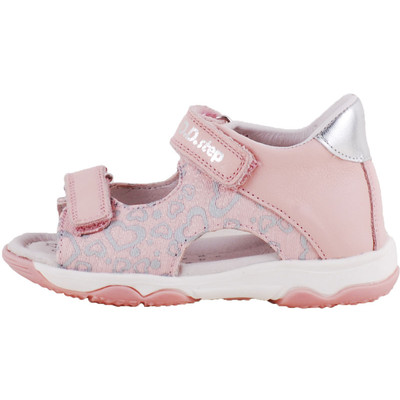 Rózsaszín, dd step szandál-Levendulagyerekcipő.hu